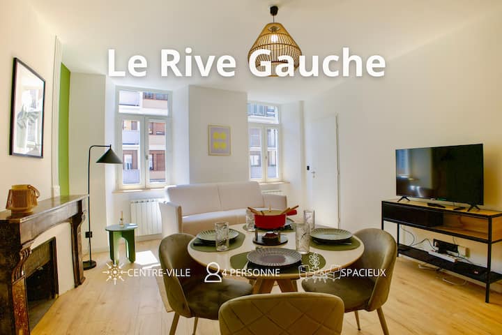 Le Rive Gauche - Ville, Neuf Et Moderne, Parking - Albertville