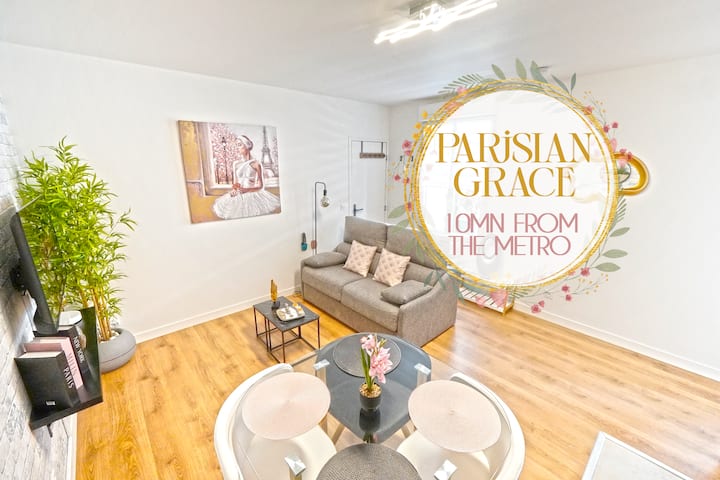 Elégant & Chic - Métro à 10mn - Levallois-Perret