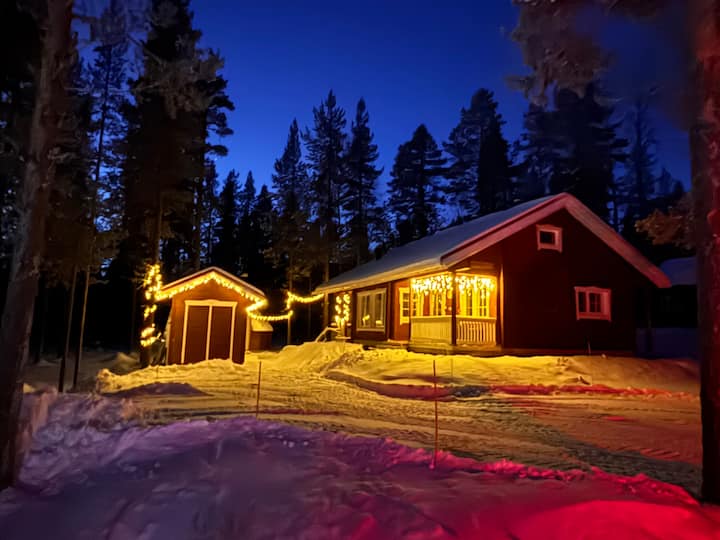 Rauhallinen Mökki Levillä - Finland