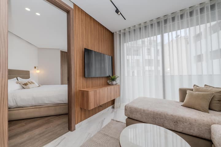 Stylish Apt Casa City Center - Casablanca