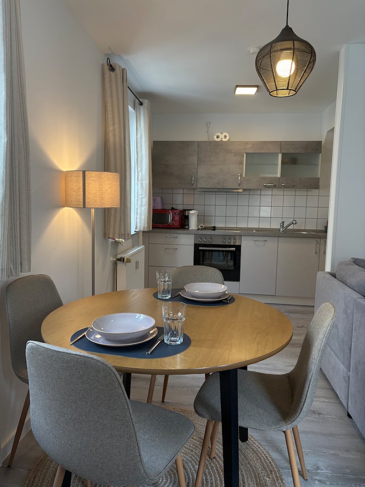 Modern 50sq Apartment - Linz am Rhein