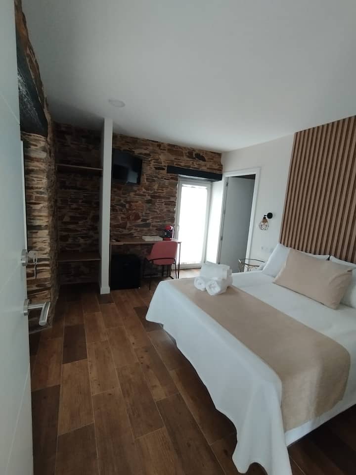 Pensión Silvent Habitación Doble 204 Con Terraza - Ribadeo
