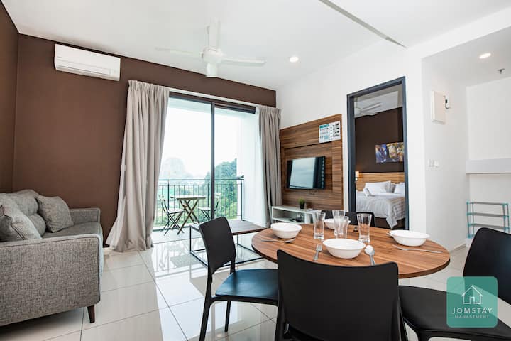 Jomstay - Sunway Onsen Studio Suite 3 (Ipoh) - Tambun