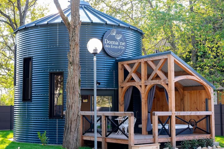 Le Silo Du Domaine Des Ecus D'or - Chateauneuf