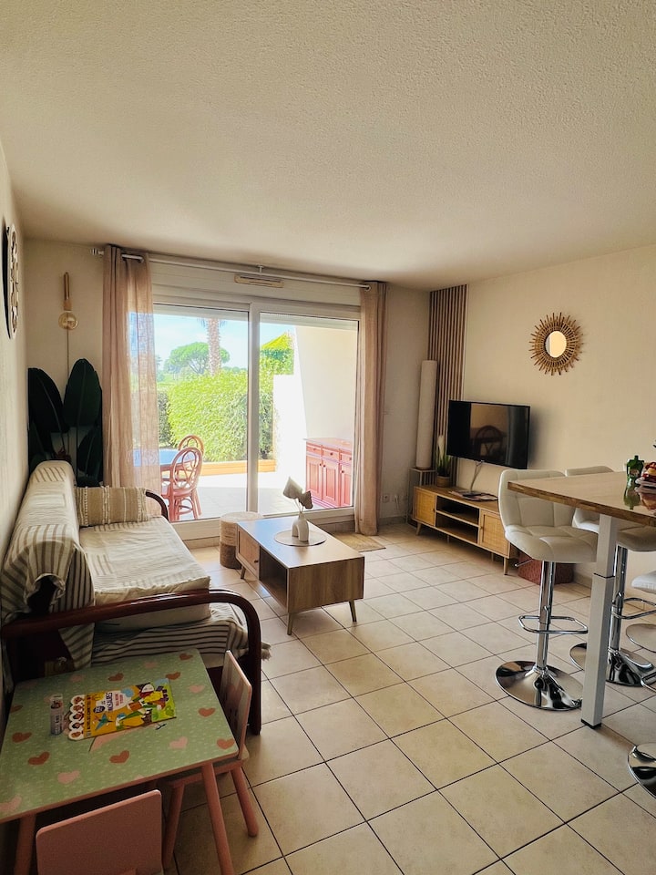 Palmyra Golf Club T3 Cap D’agde, Parking Privé - Agde