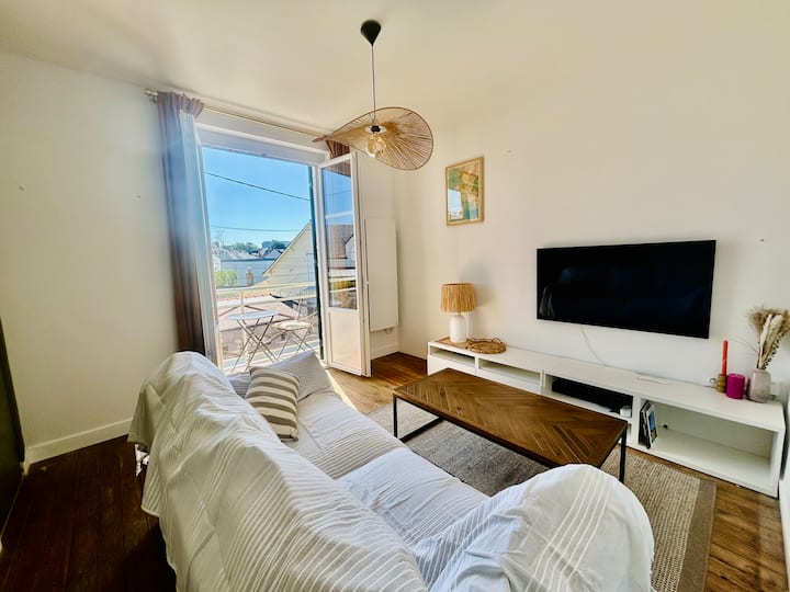 Cocon Avec Balcon Proche Mer & Port - Le Pouliguen