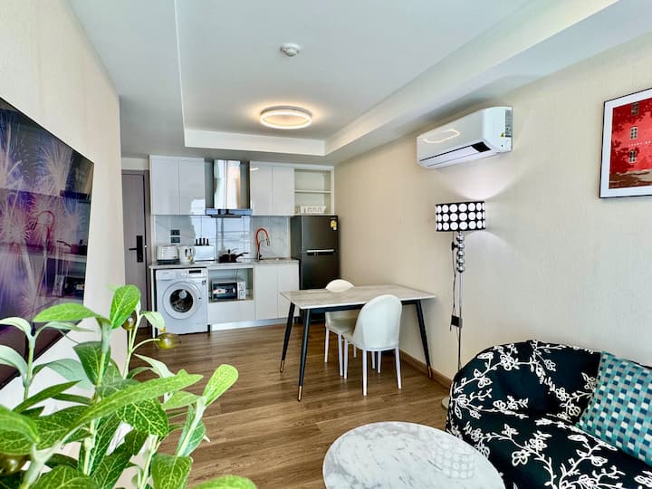 清迈一号/尚秦购物中心/免费健身房/可做饭7054/一居室 - Chiang Mai