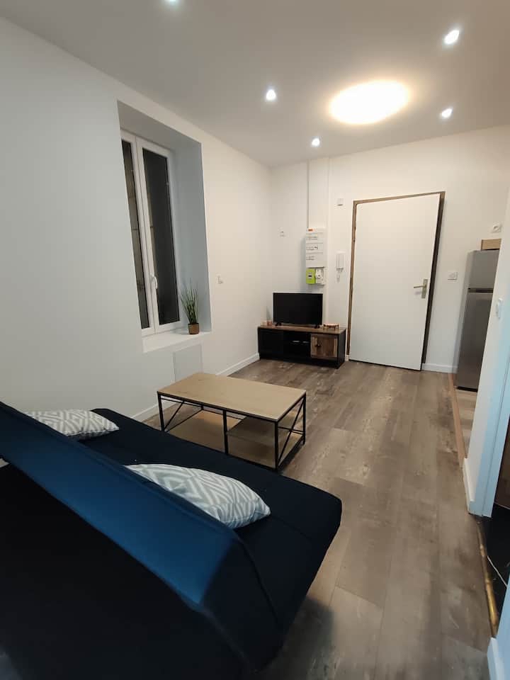 Le 003- Appartement Rdc- Gare - Saint-Brieuc