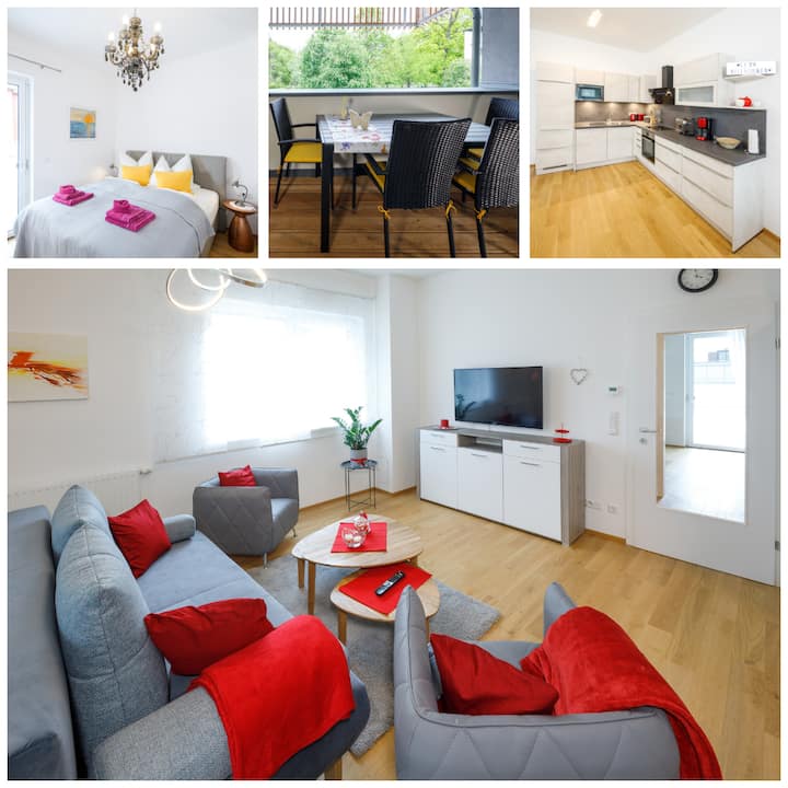 Apartment Narzisse | Kitchen | Parking | Terrace - Altaussee