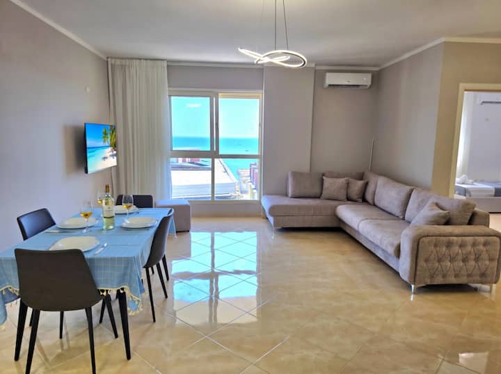 Sea View Apartment In Durres Beach 100 - Durrës