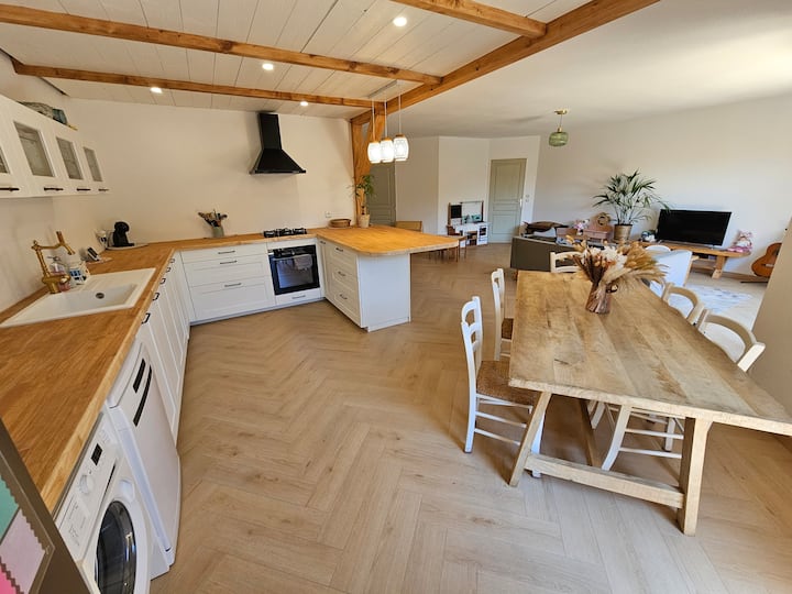 Maison Familiale Avec Piscine - Le Barcarès
