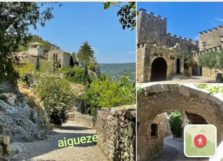 Mobil Home Bord Ardèche 4p - Saint-Martin-d'Ardèche