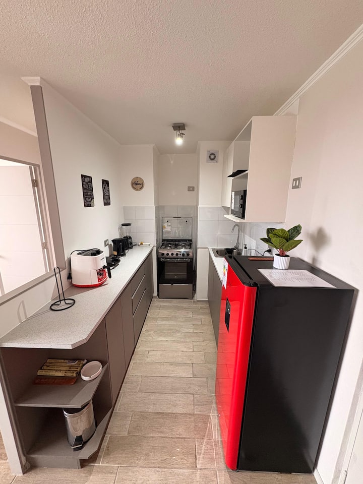 Departamento Full Equipado - Puerto Montt