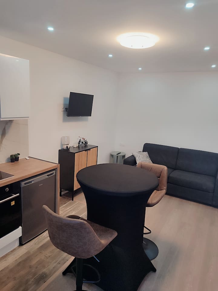 Studio 202- Appartement -Proche Gare - Ploufragan