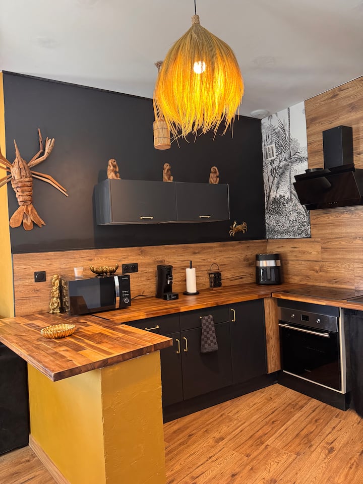 L’oasis De Tikal
Appartement Climatisé - Nîmes