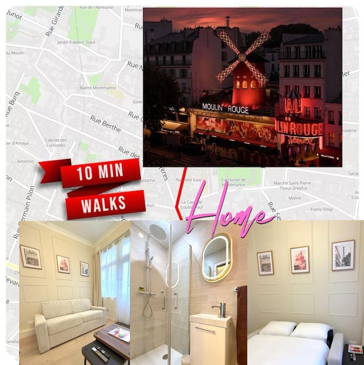 Paris Moulin Rouge - Paris