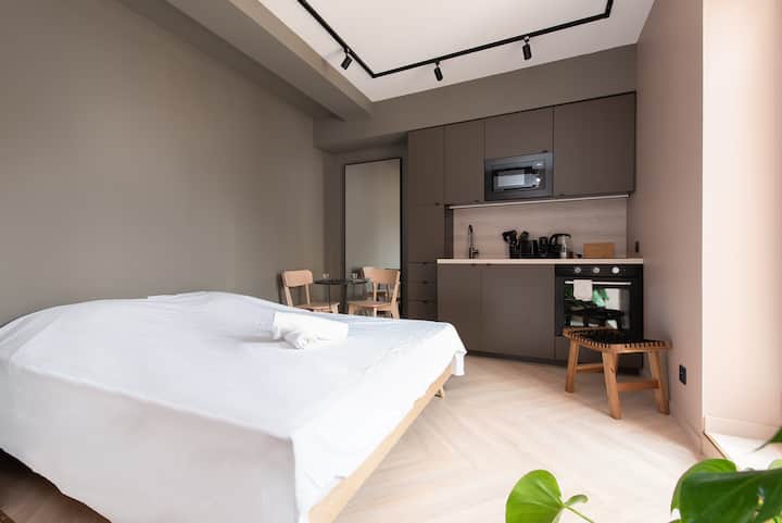 Studio Contemporain Avec Terrasse - Toulouse - Toulouse