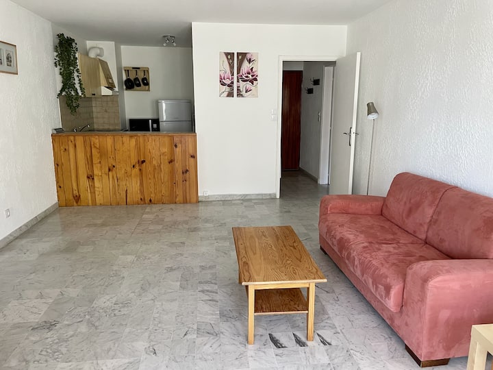 Appartement T2, 500m Des Plages - Six-Fours-les-Plages