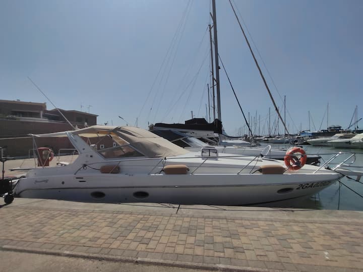 Barca A Motore White Lady - Marina di Grosseto