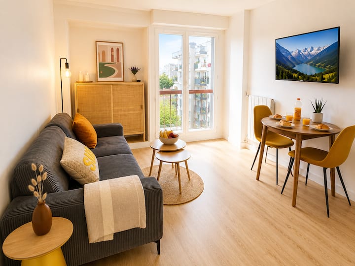 * Le Perchoir Bonnefoy * Vue - Wifi - Tv - Toulouse