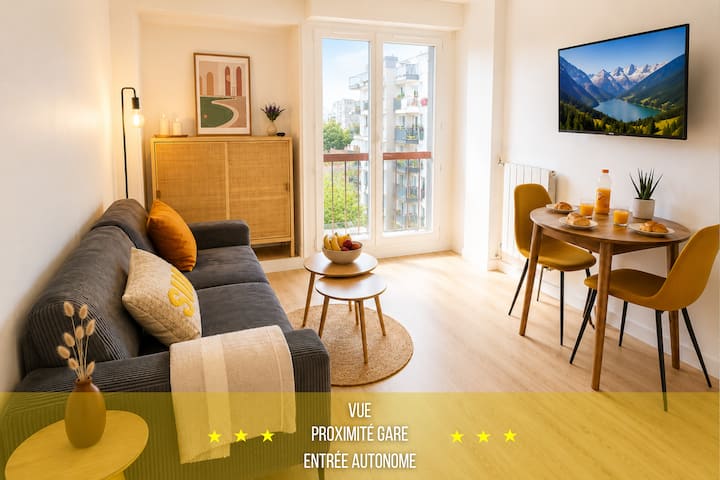 * Le Perchoir Bonnefoy * Vue - Wifi - Tv - Toulouse