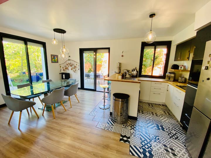 Grande Maison 8/10 Couchages - Toulouse