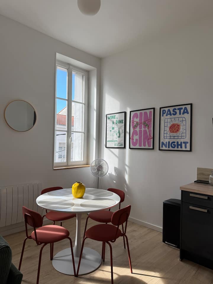 ÉChappée En Bord De Mer - Bel Appartement Lumineux - Vaux-sur-Mer