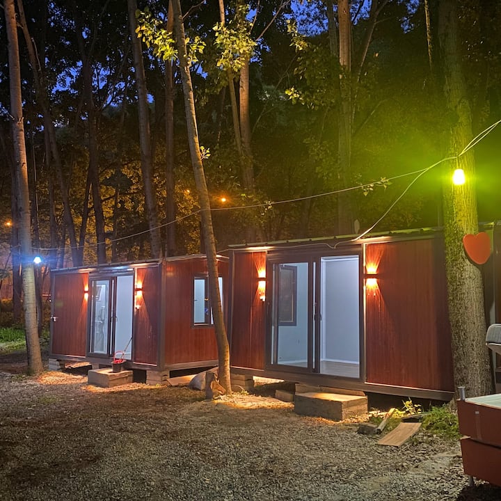Caravan Camping Tiny House - Ризе