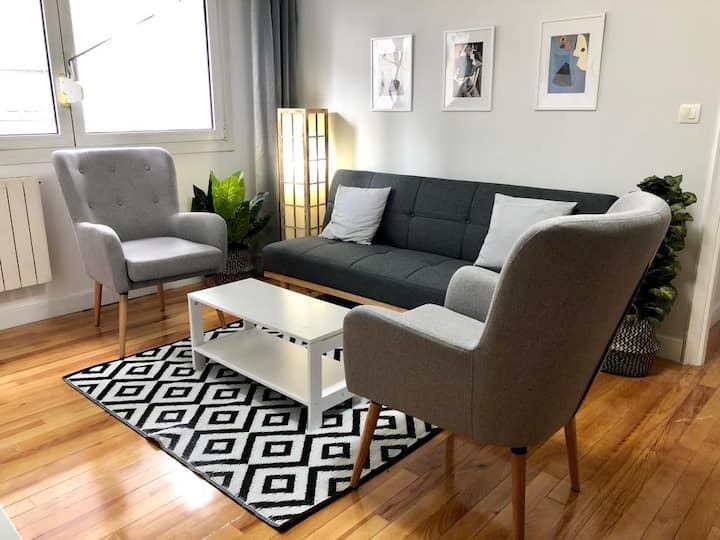 Apartamento Zara - San Sebastián