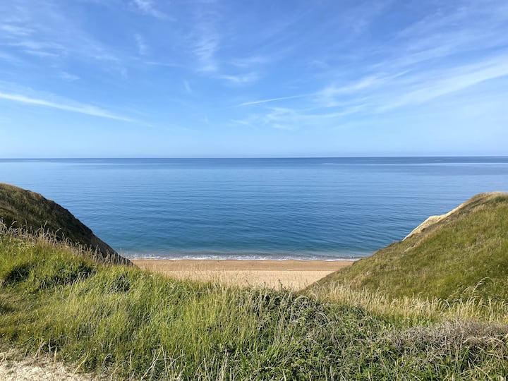 Contemporary Colour Filled Gem - Burton Bradstock
