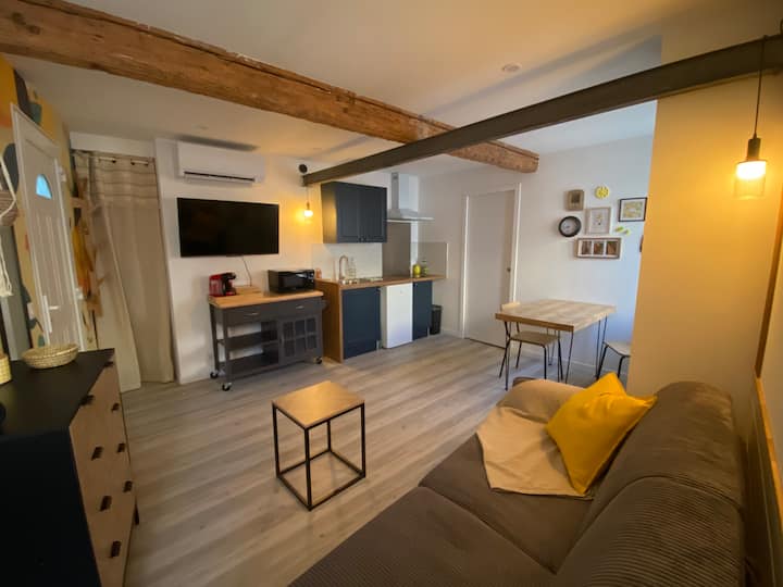 Casa Limone, Cœur De Village, Pour 2 - Lunel