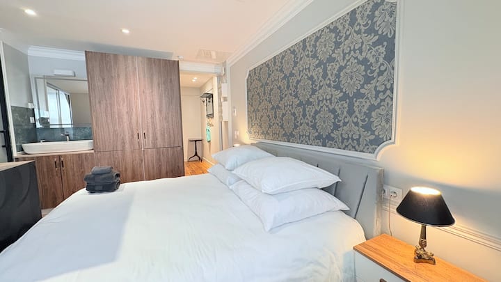 601-confortable Suite Central Paris. Louvre-marais - Paris