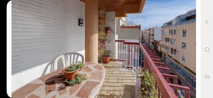 Departamento  Con Vista Al Mar. - Torrevieja