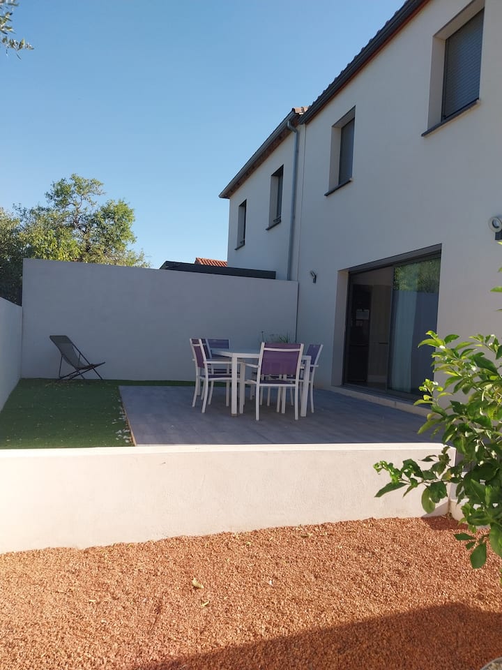 Villa Récente - Loupian