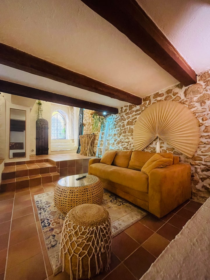 Duplex Atypique Romantique - Èze