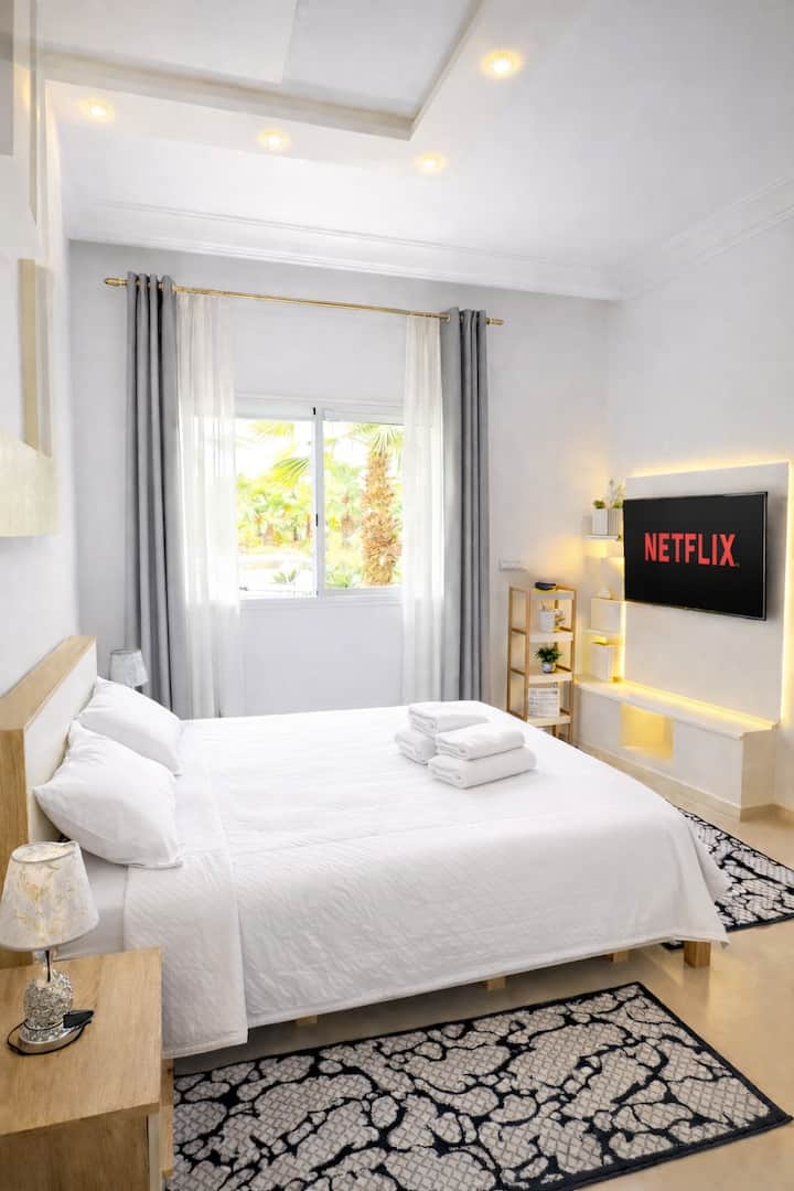 Asilah Marina Golf - Resort Flat With Pool - Asilah