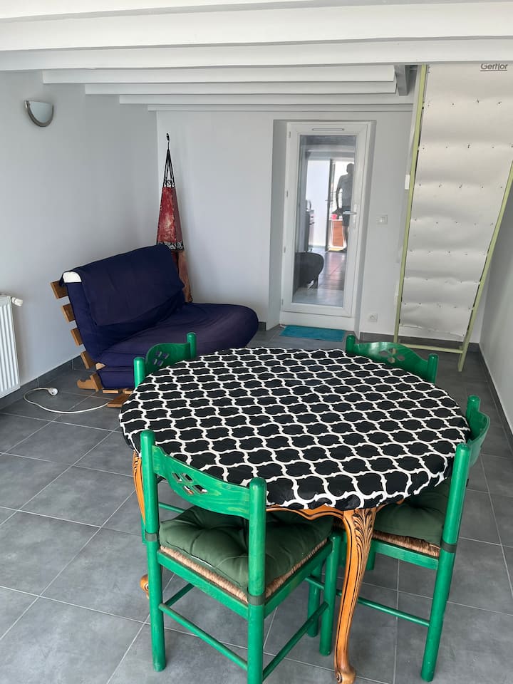 Studio Au Calme, Près De Nantes - Saint-Étienne-de-Montluc