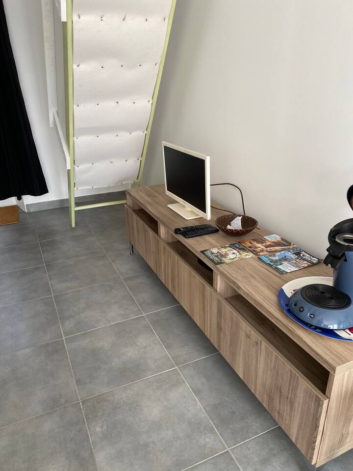 Studio Au Calme, Près De Nantes - Couëron