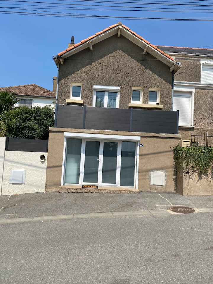 Studio Au Calme, Près De Nantes - Arc en Ciel - Couëron
