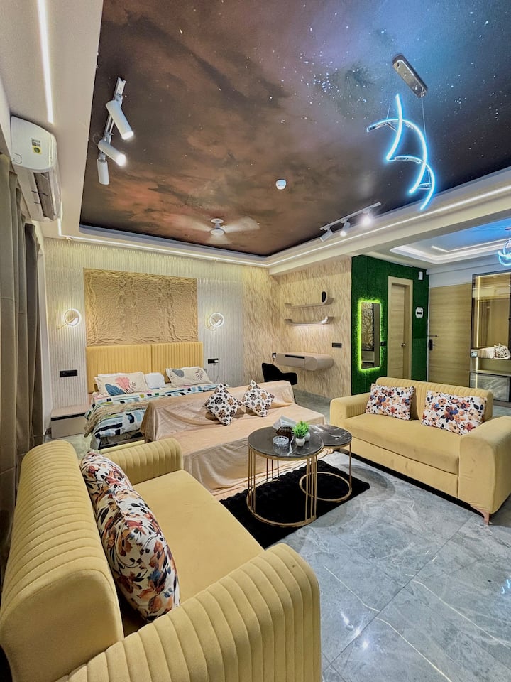 Biggest Luxury Party Studio @ Gaur City Center - Ghaziabad