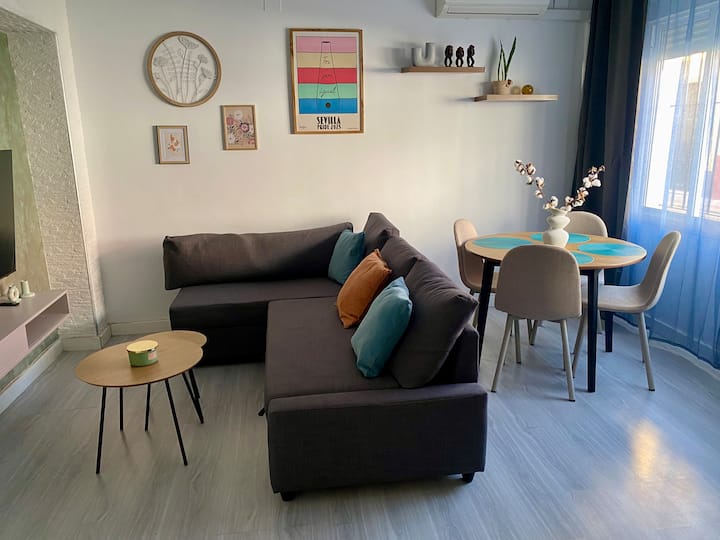 Casa Cerca Estación De Tren Dos Hermanas - Alcalá de Guadaíra