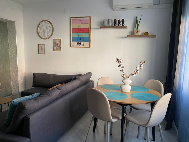 Casa Cerca Estación De Tren Dos Hermanas - Alcalá de Guadaíra