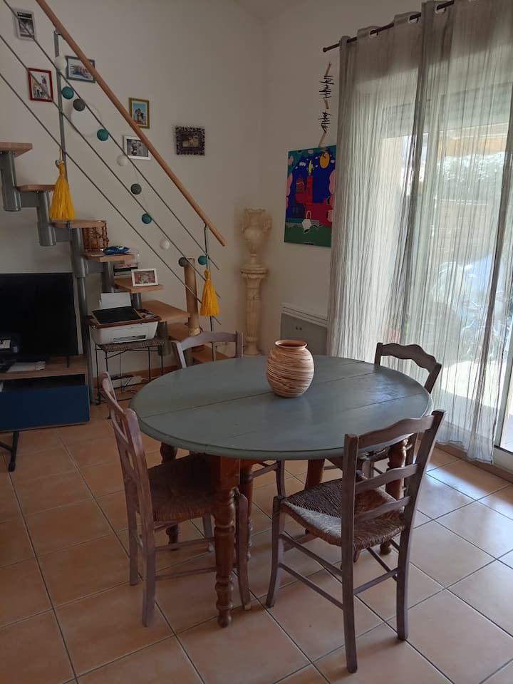 Chaleureuse Maison Bord De Mer - Martigues