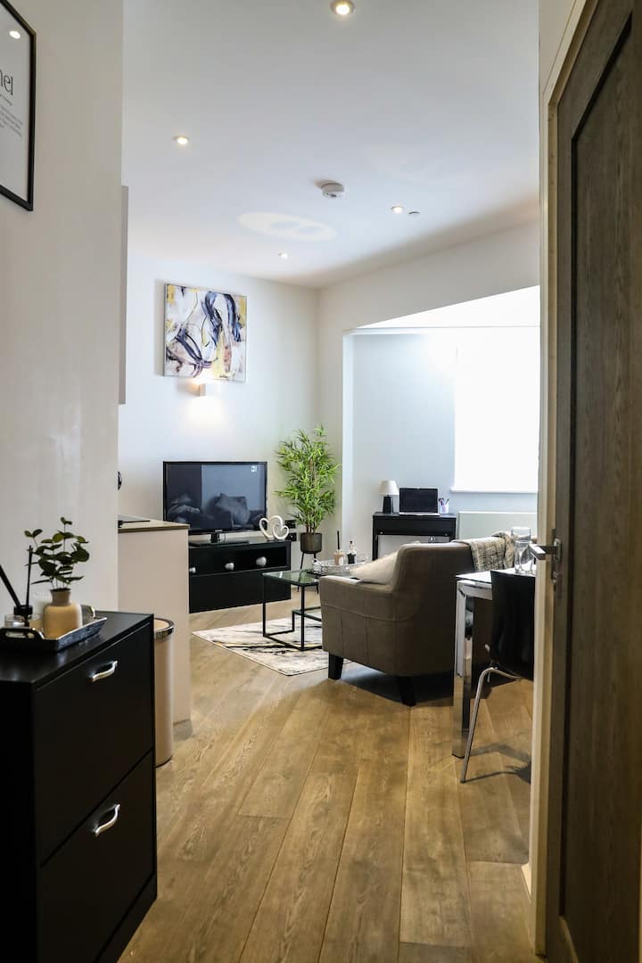 Cozy Luxury Apartment 15 Min From Heathrow Airport - 슬라우