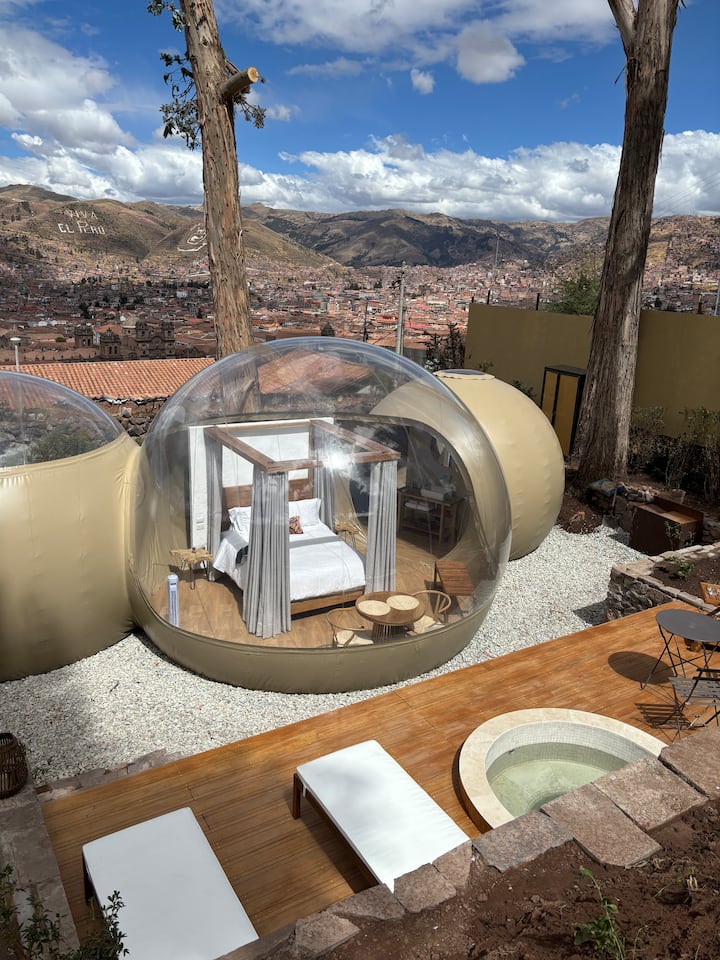 The Andean Hot Tub Bubble / The Andean Collection - Cusco