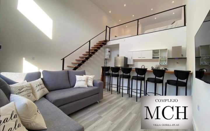 Duplex Para 6 Personas A Estrenar - Villa Gesell