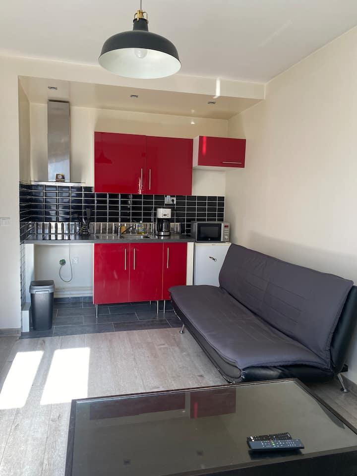 Chambre Avec Cuisine Douche/3 Mn Piedmaisonexamen - Arcueil