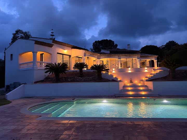 Villa Golf Et Plages De La Nartelle - Sainte-Maxime