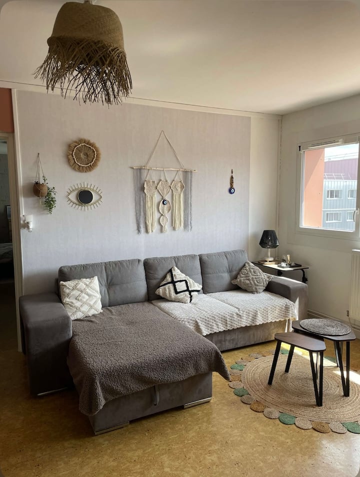 Appartement Cosy - Dunkerque