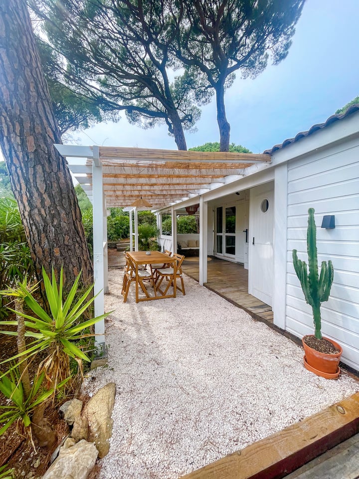 Le Chalet- Petit Coin De Paradis - Gassin